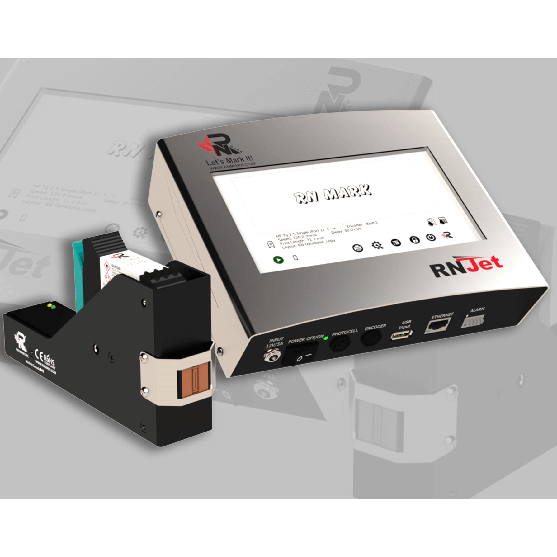 Maaasahang TIJ Printers H-Series | Ginawa ng Canada | RNJet