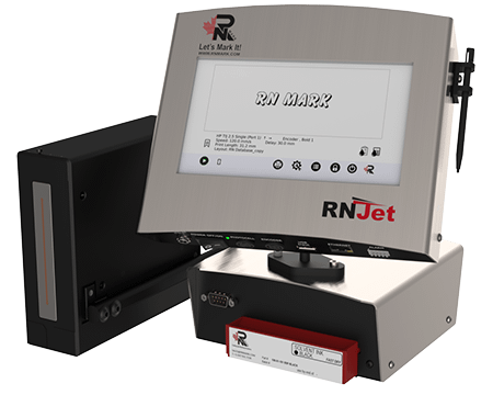High Resolution DOD Large character inkjet Printers
